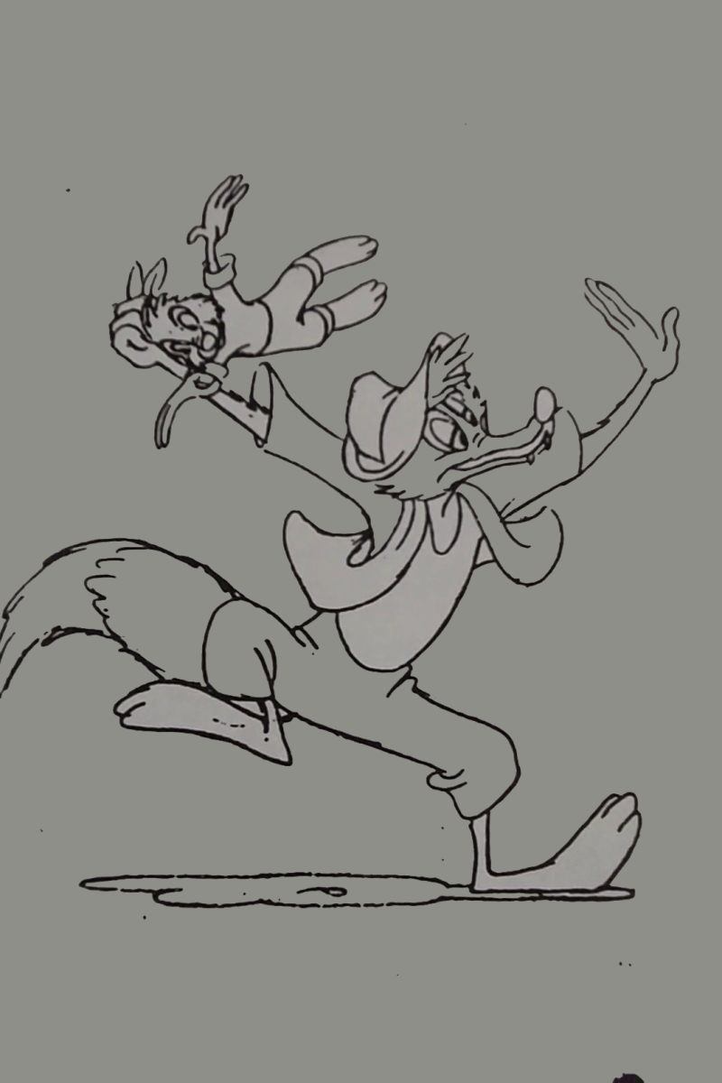 From the Archives: Brer Fox & Brer Bear Model Sheets – Dale's Toys