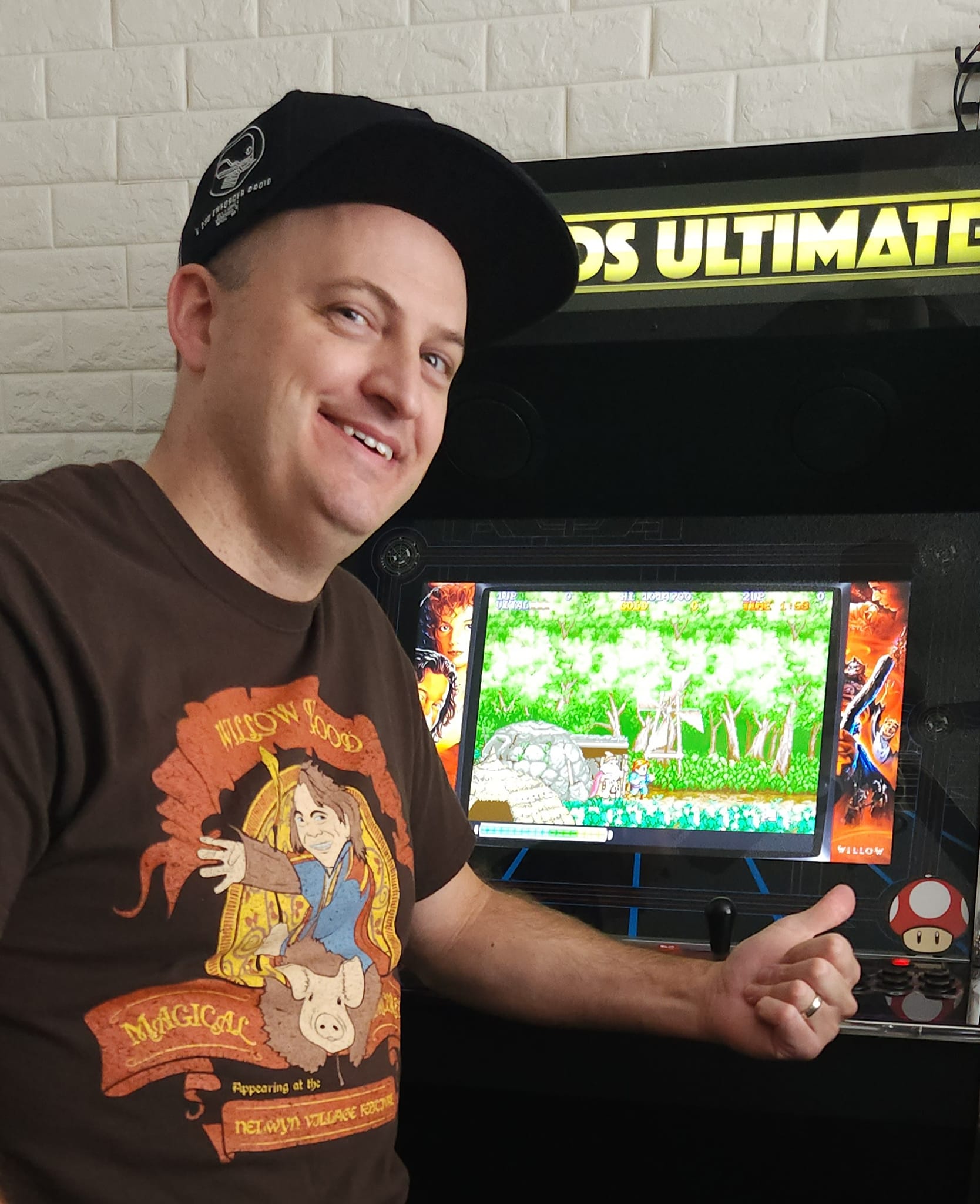 From the Archives: Willow The Arcade Game – Dale's Toys