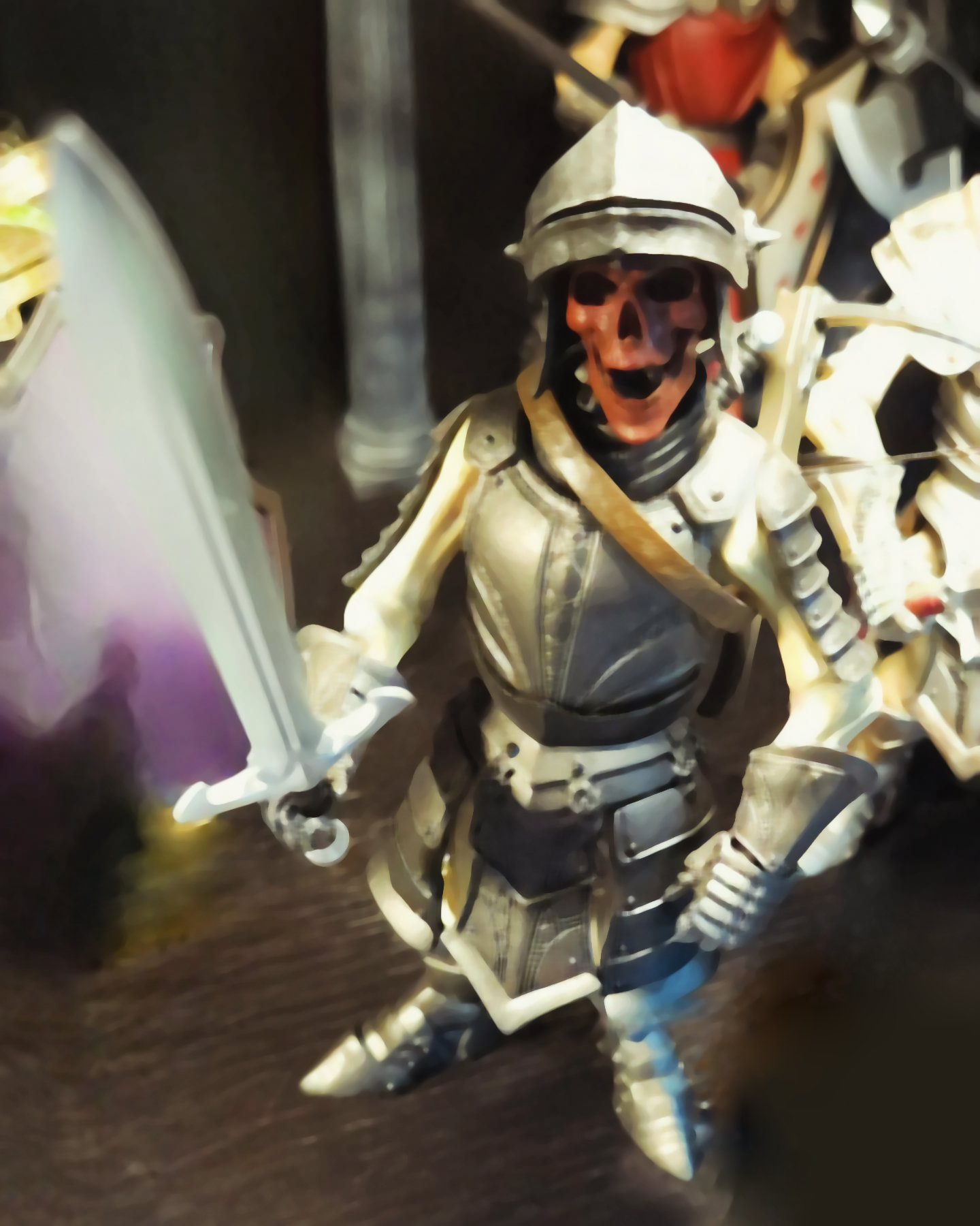 From the Archives: Deluxe Skeleton Legion Builder – Dale's Toys