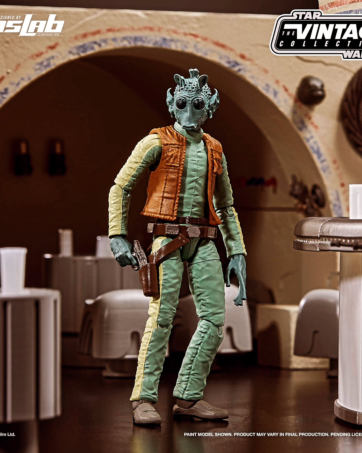 From the Archives: Greedo – Dale's Toys