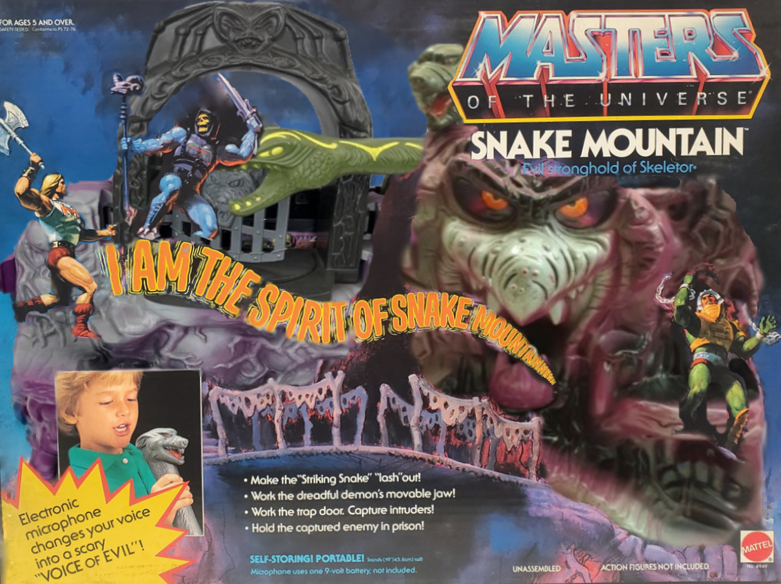 Snake Mountain – Dale's Toys