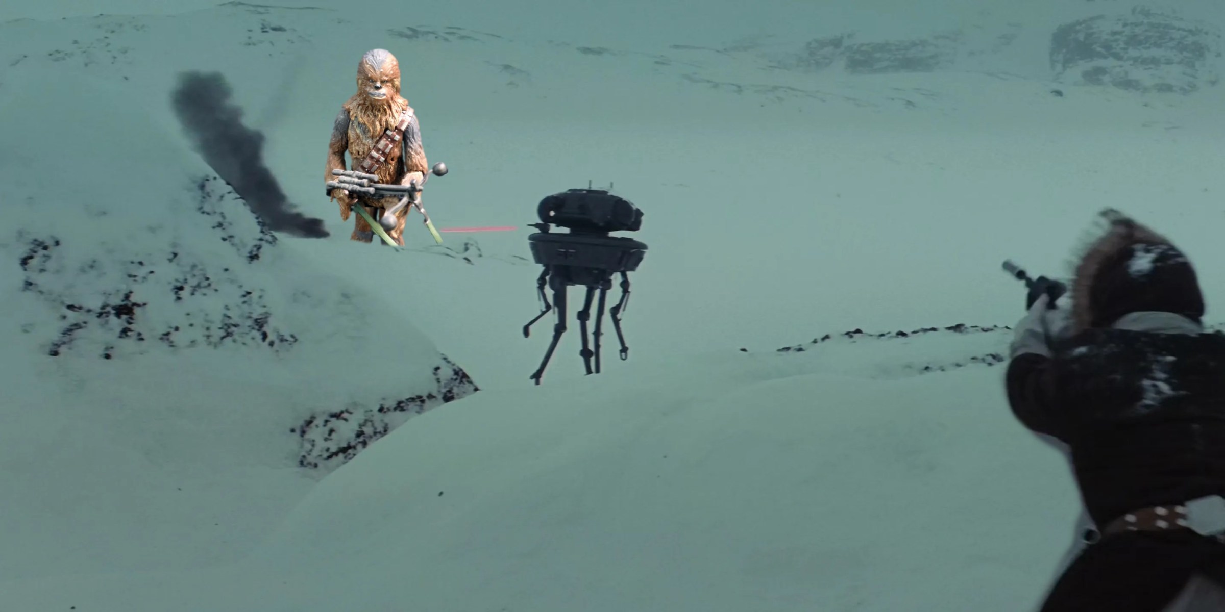 Chewbacca (Hoth Recon Patrol) – Dale's Toys