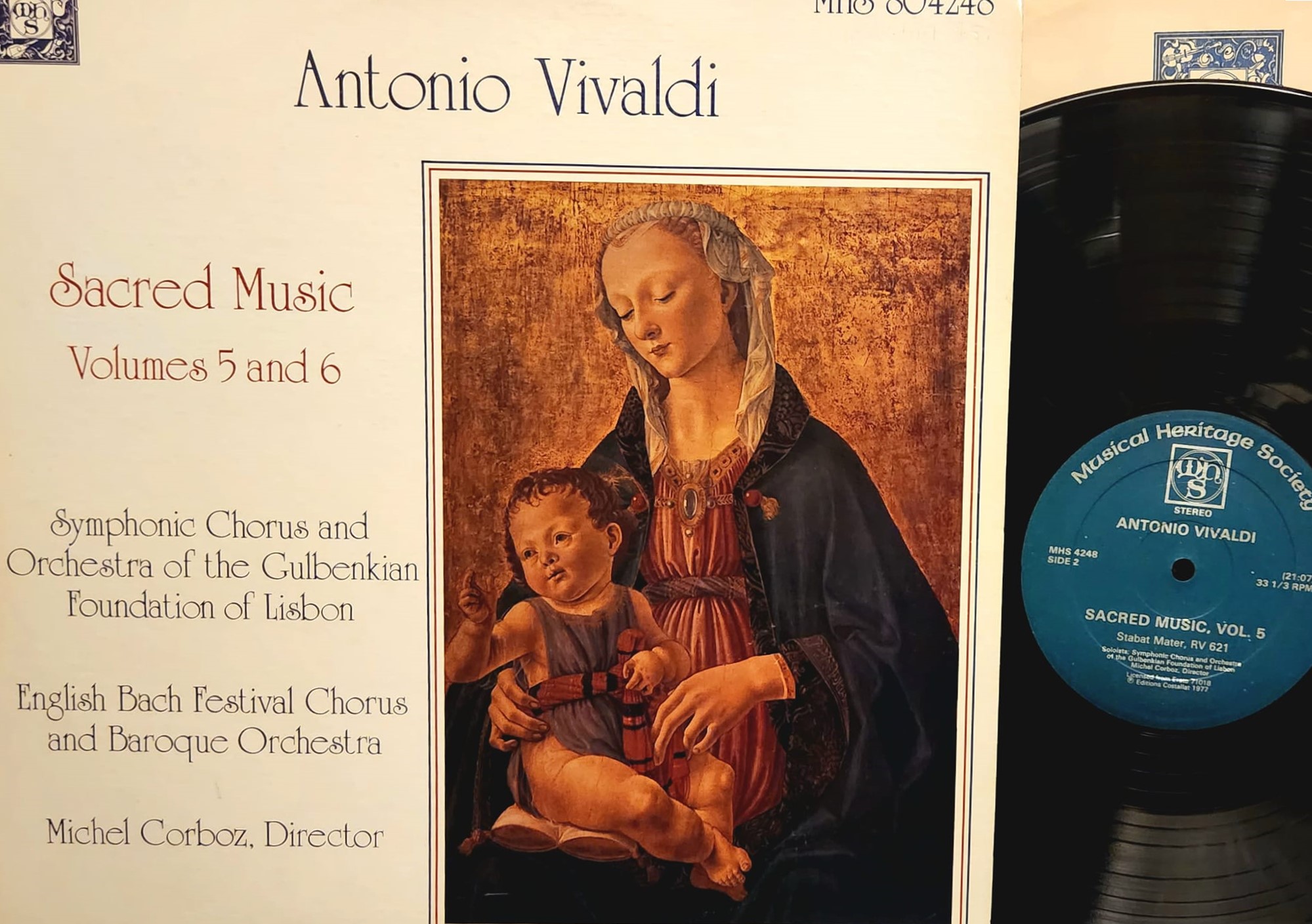 From the Archives: Sacred Music Volumes 5 And 6 – Dale's Toys