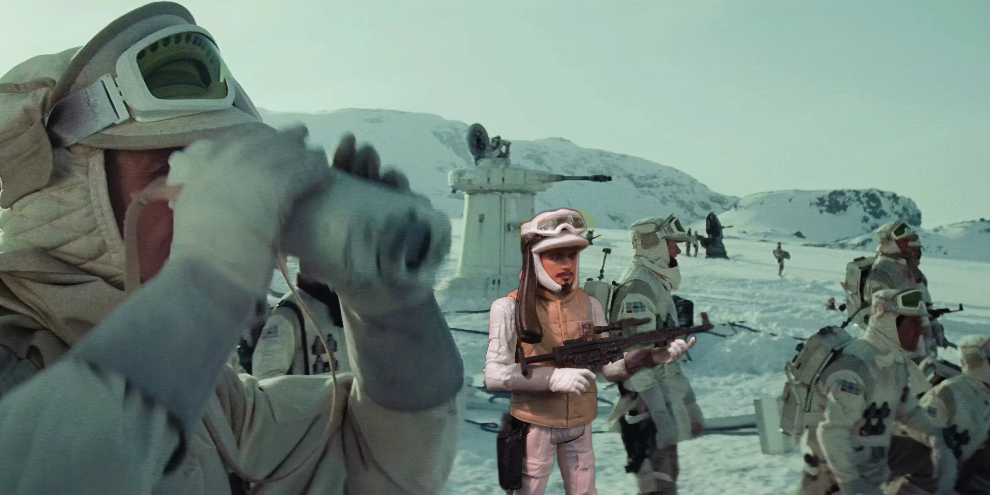 Hoth Rebel Trooper – Dale's Toys