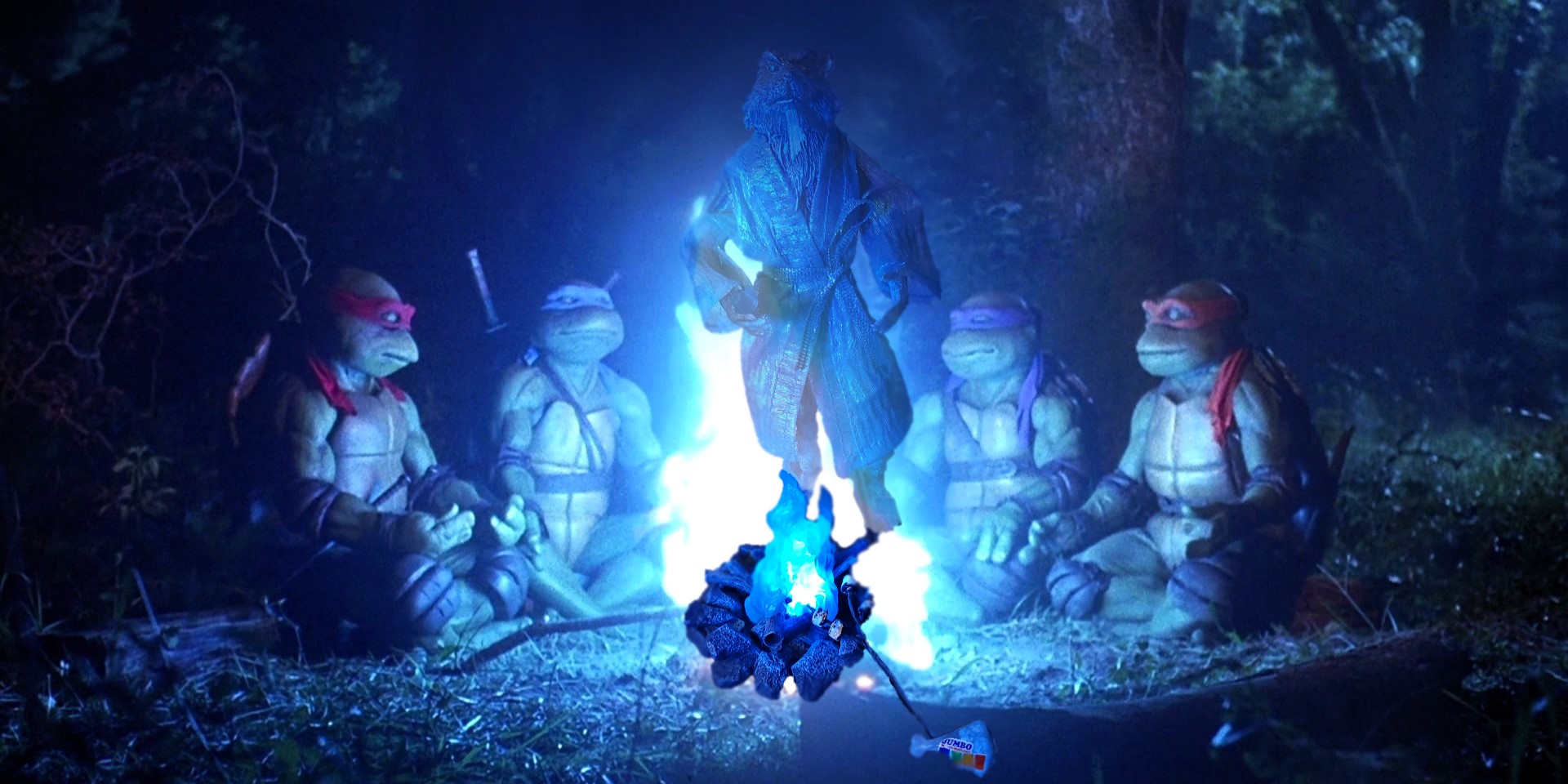 From the Archives: Spirit of Splinter (1990 film) – Dale's Toys