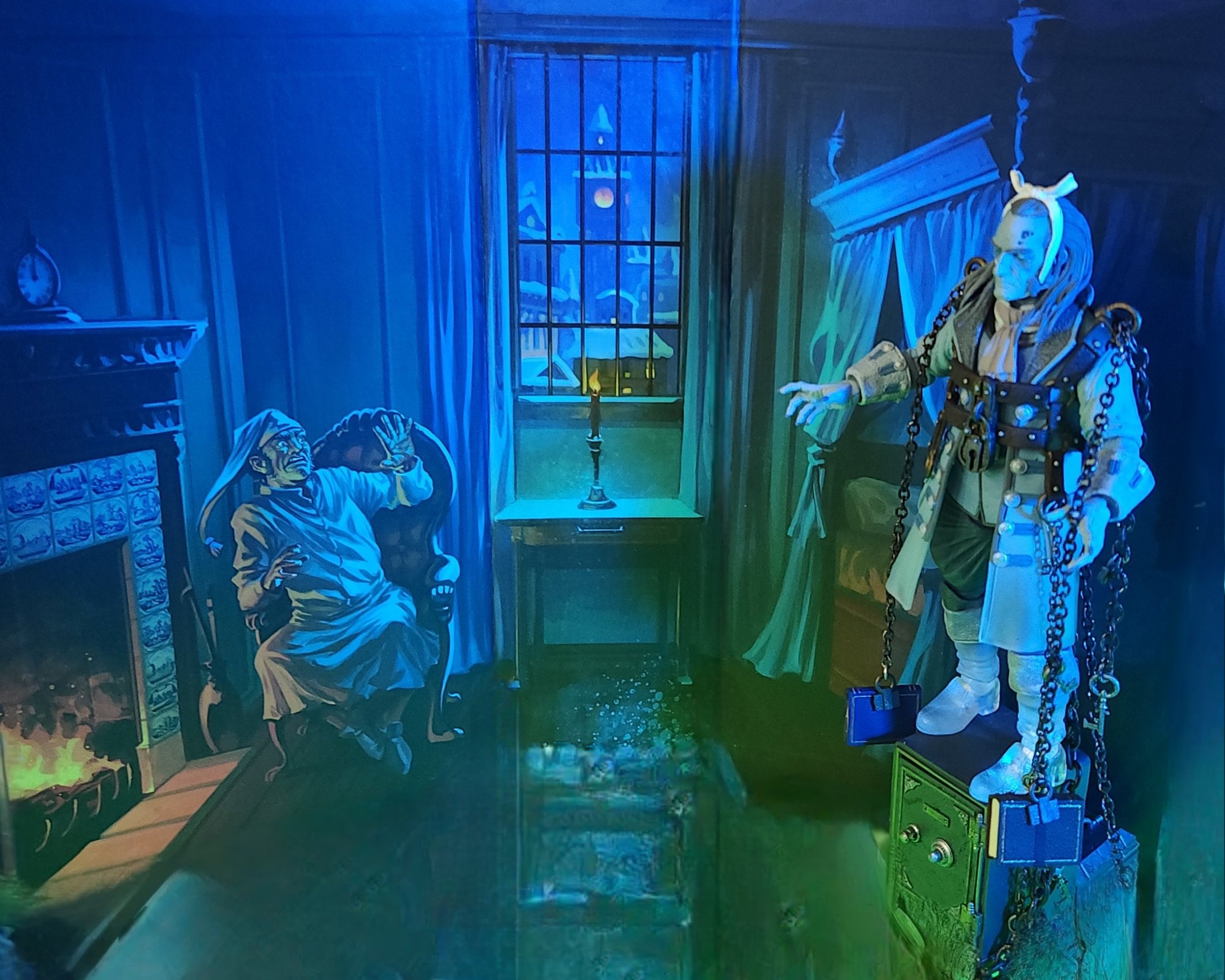 From the Archives: The Ghost of Jacob Marley – Dale's Toys