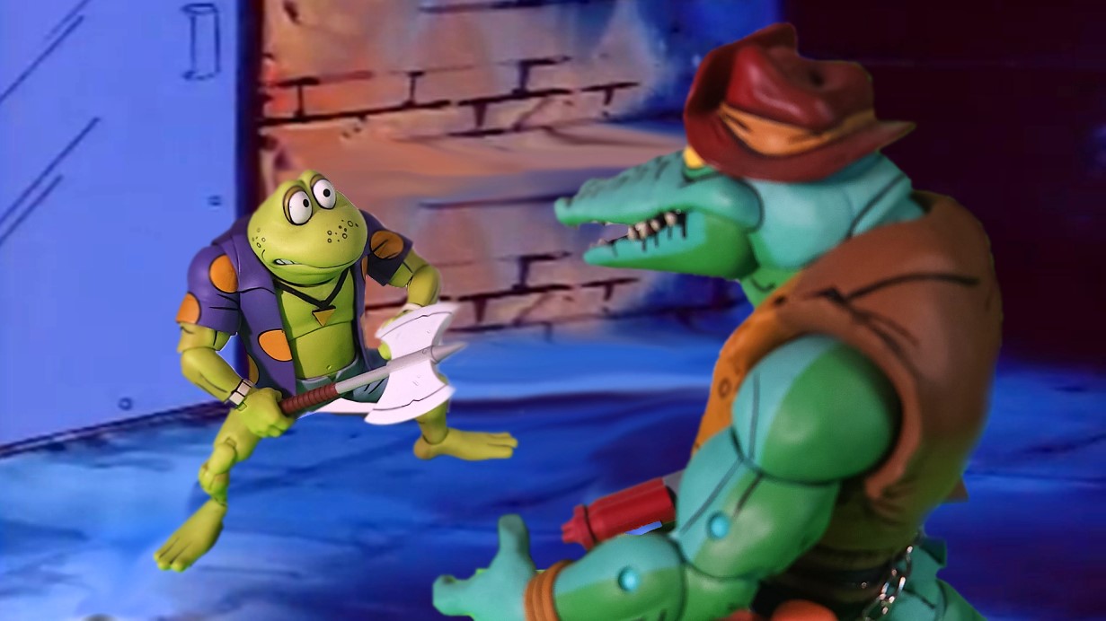 From the Archives: Genghis Frog (Cartoon) – Dale's Toys
