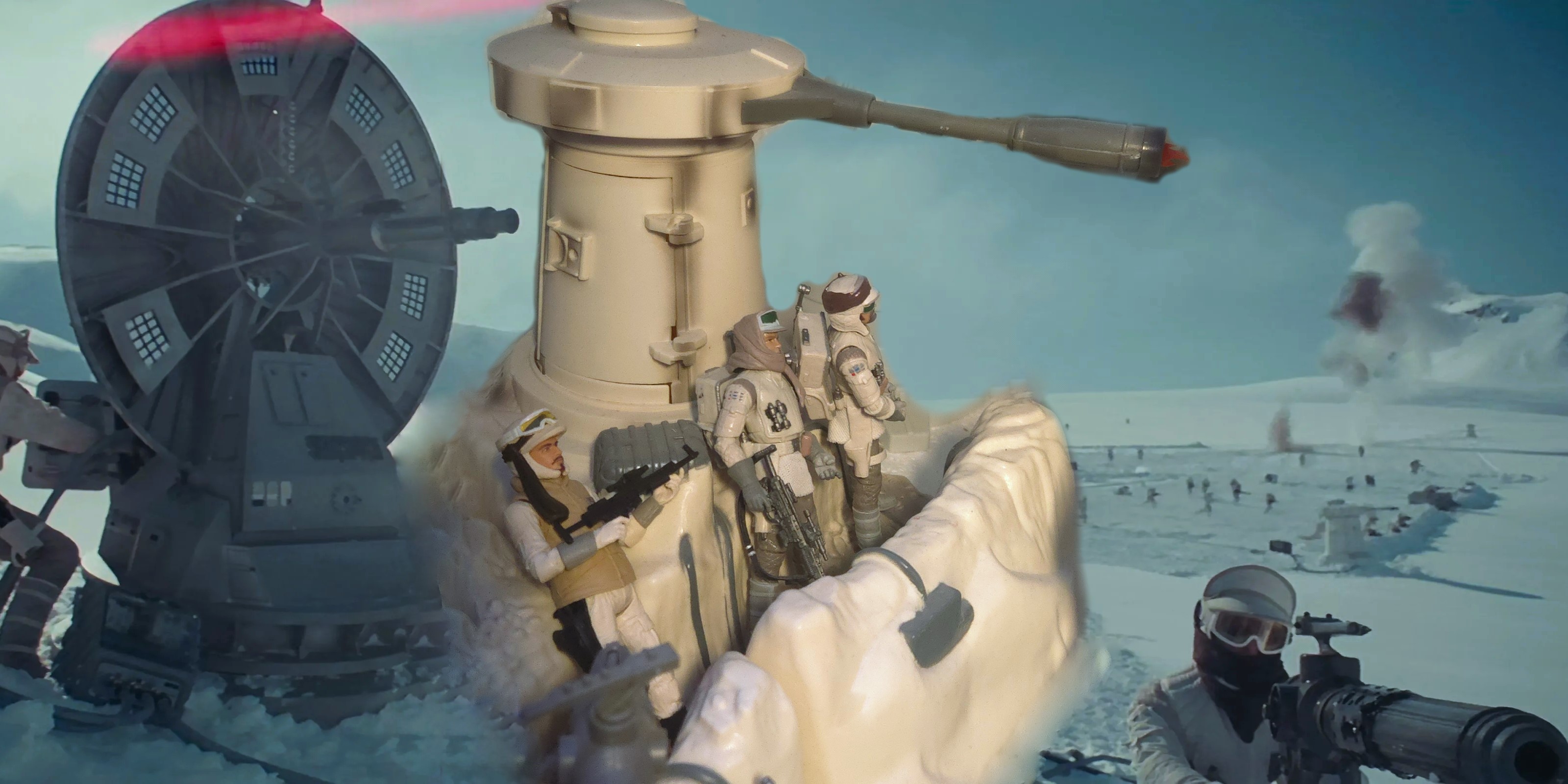 Laser Turret (Hoth Battle Playset) – Dale's Toys