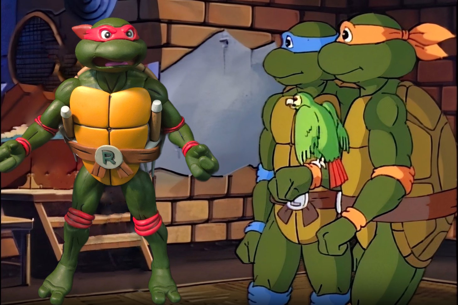 Raphael (Cartoon) Ultimate Pizza Club – Dale's Toys