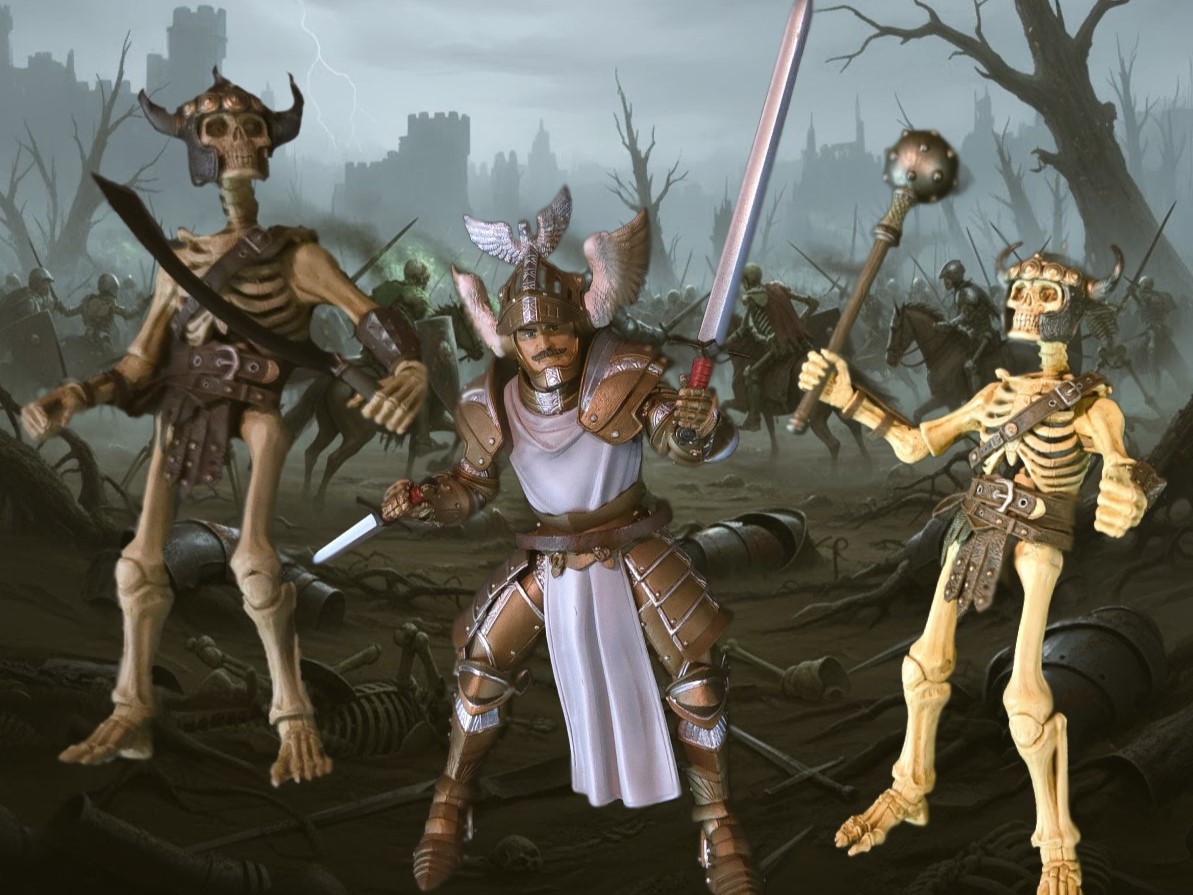 Skeleton Raider – Dale's Toys