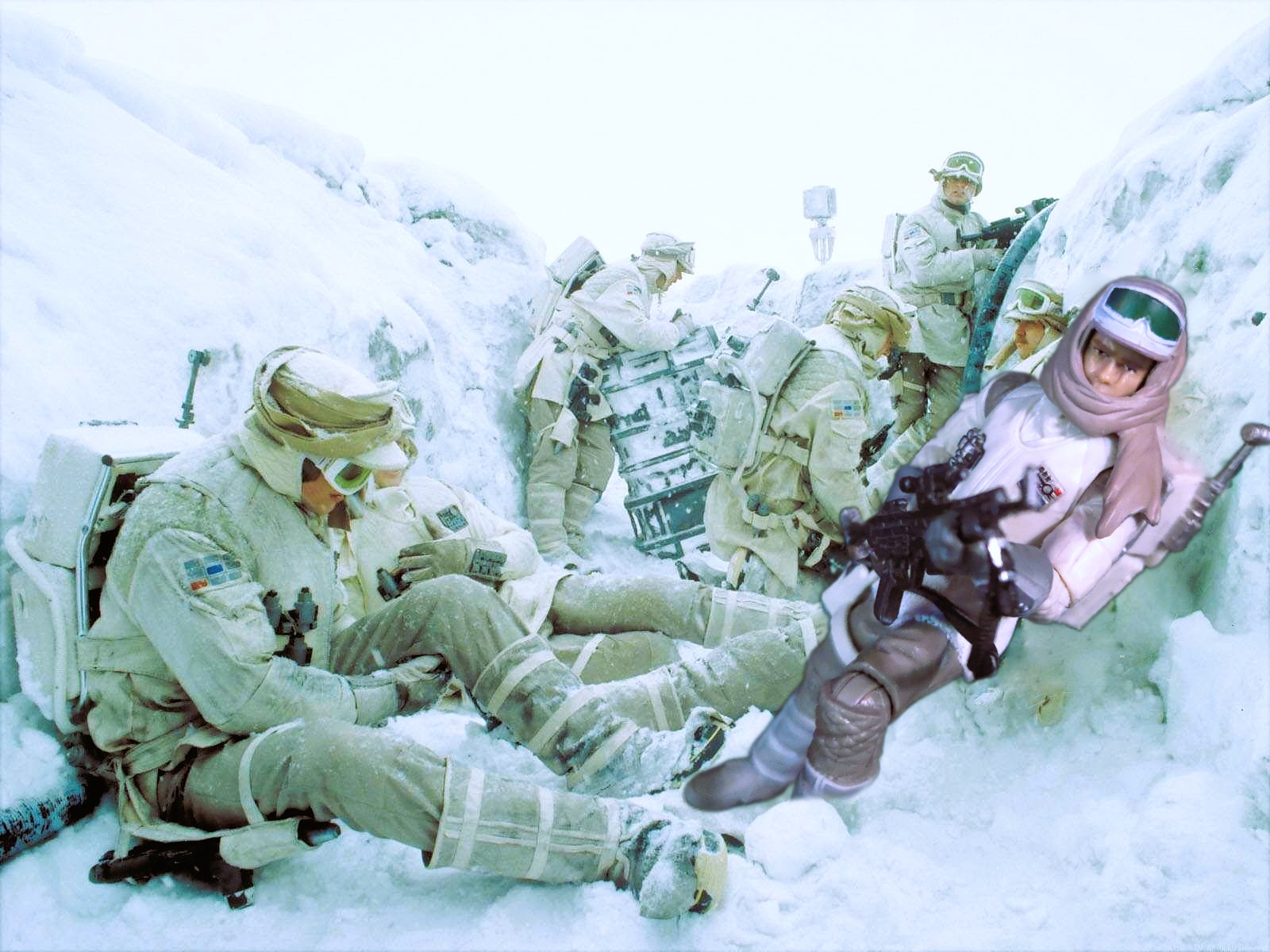 Hoth Rebel Trooper “A” – Dale's Toys
