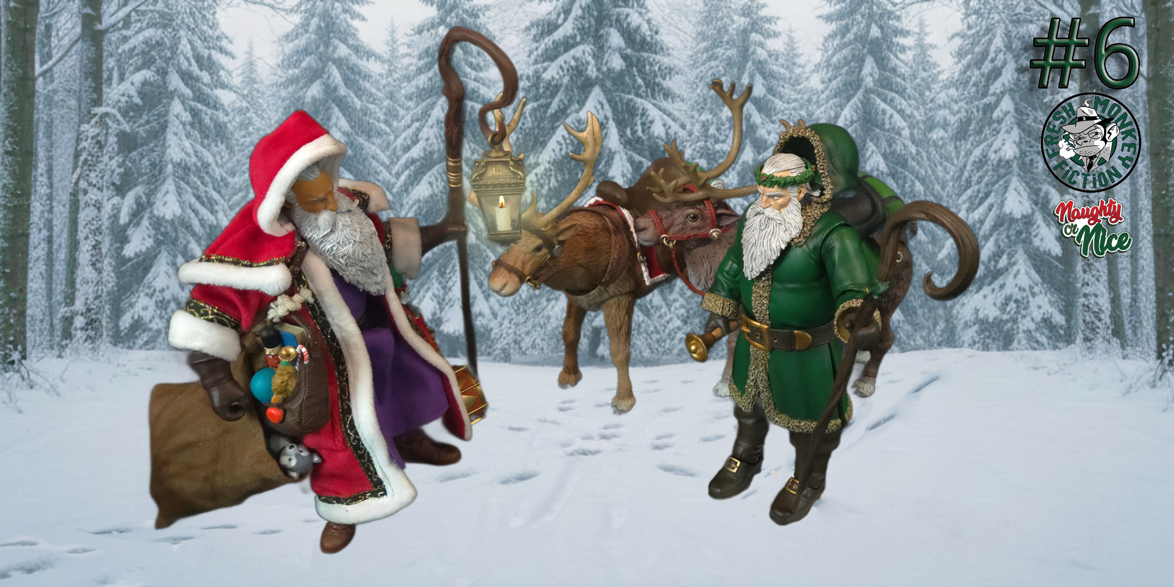 Naughty or Nice Collection Father Christmas – Dale's Toys