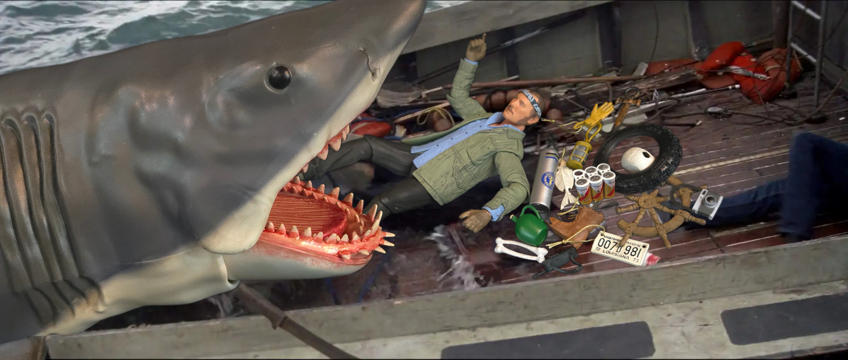 Jaws 50th Anniversary: The Game of Jaws – Dale's Toys