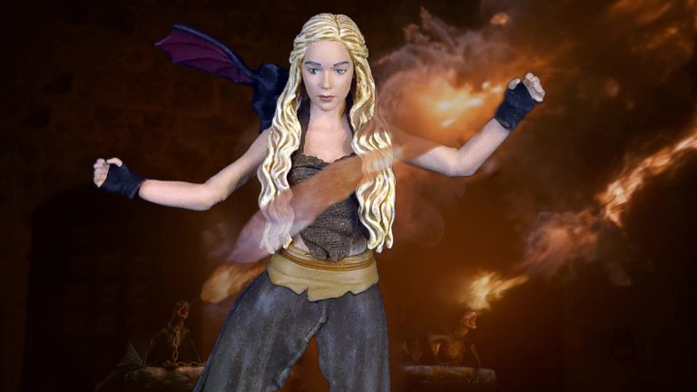 Daenerys Targaryen – Dale's Toys