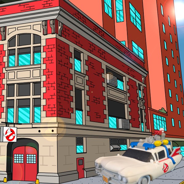 Ghostbusters Titans Ecto-1 – Dale's Toys